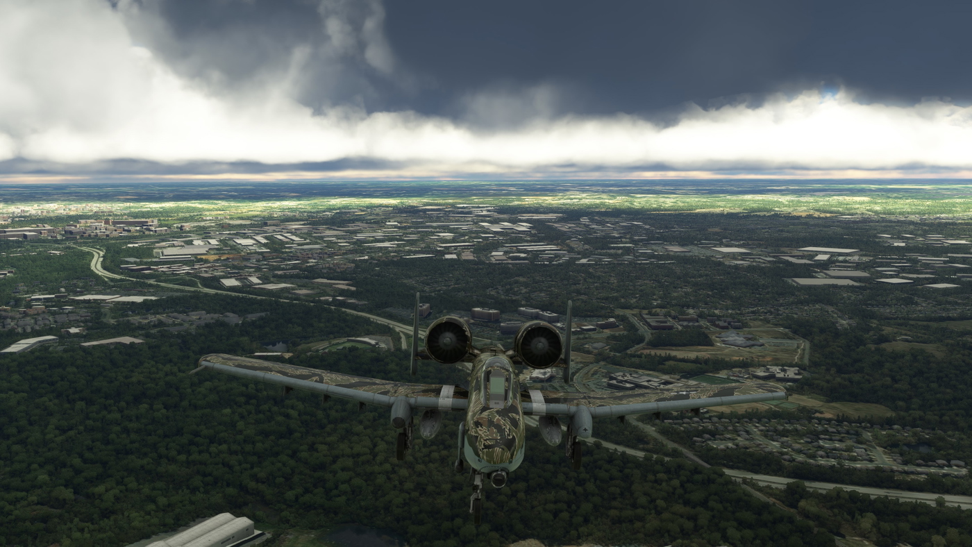 Fictional Tiger Stripe livery for Deimos Inc's A-10C for Microsoft ...