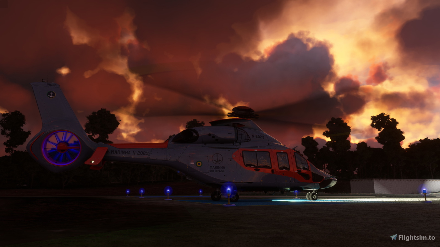 Fictional Version of Search and Rescue of Brazilian Naval Air Force SAR ...