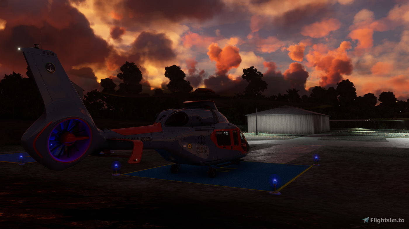 Fictional Version of Search and Rescue of Brazilian Naval Air Force SAR ...