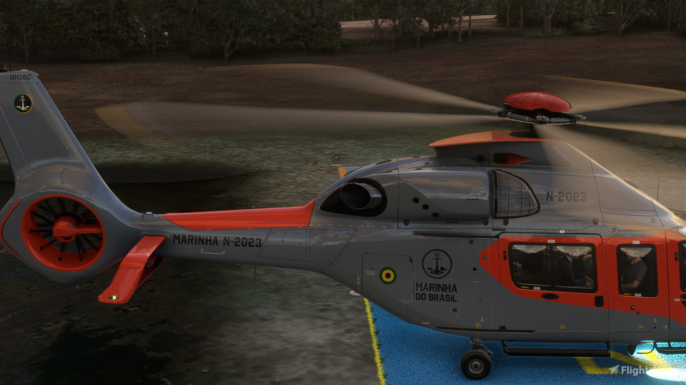 Fictional Version of Search and Rescue of Brazilian Naval Air Force SAR ...