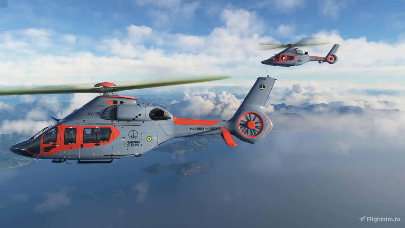 Fictional Version of Search and Rescue of Brazilian Naval Air Force SAR ...