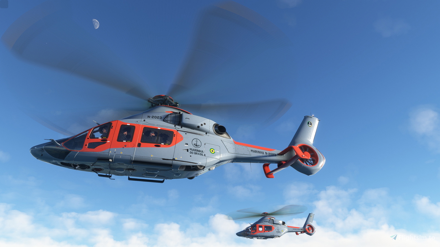 Fictional Version of Search and Rescue of Brazilian Naval Air Force SAR ...