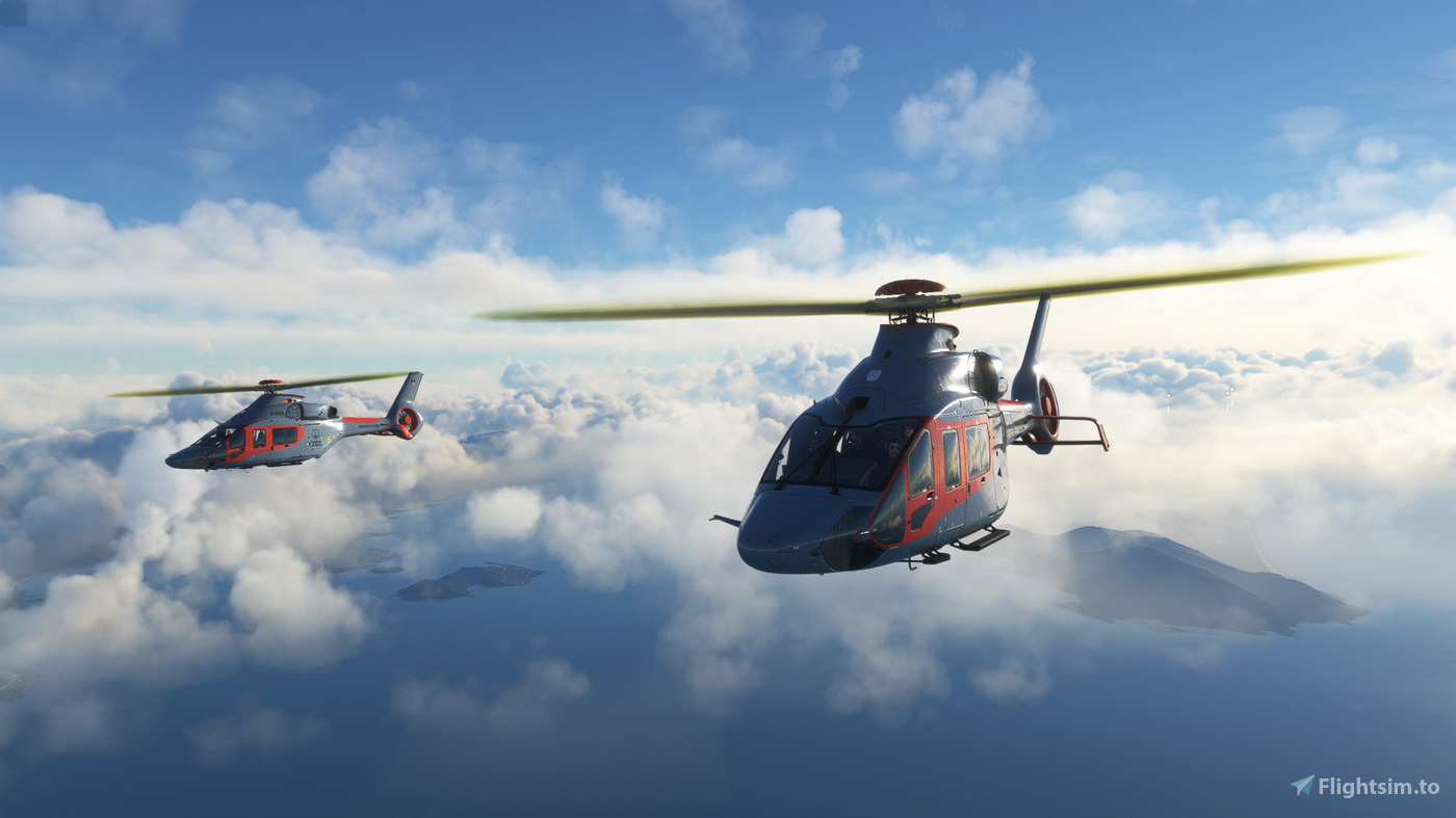 Fictional Version of Search and Rescue of Brazilian Naval Air Force SAR ...