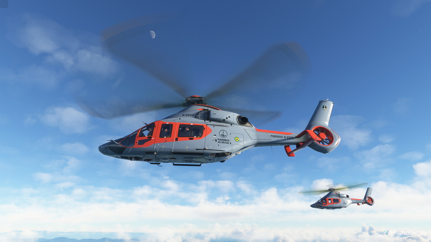 Fictional Version of Search and Rescue of Brazilian Naval Air Force SAR ...