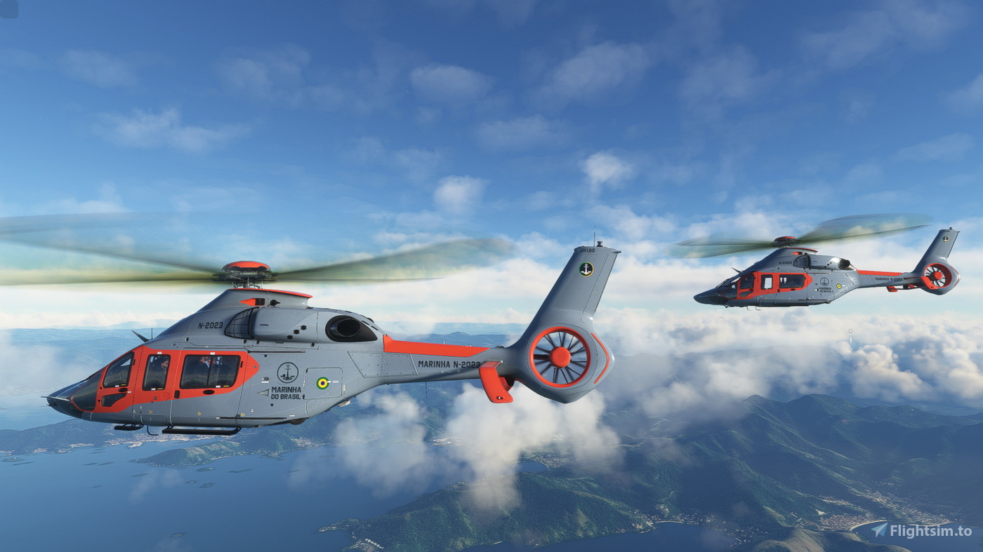 Fictional Version of Search and Rescue of Brazilian Naval Air Force SAR ...