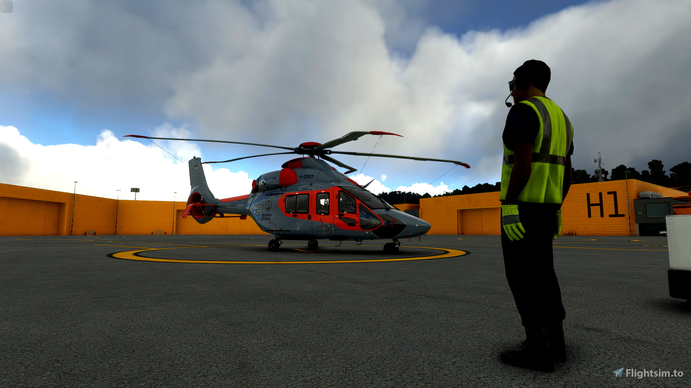 Fictional Version of Search and Rescue of Brazilian Naval Air Force SAR ...