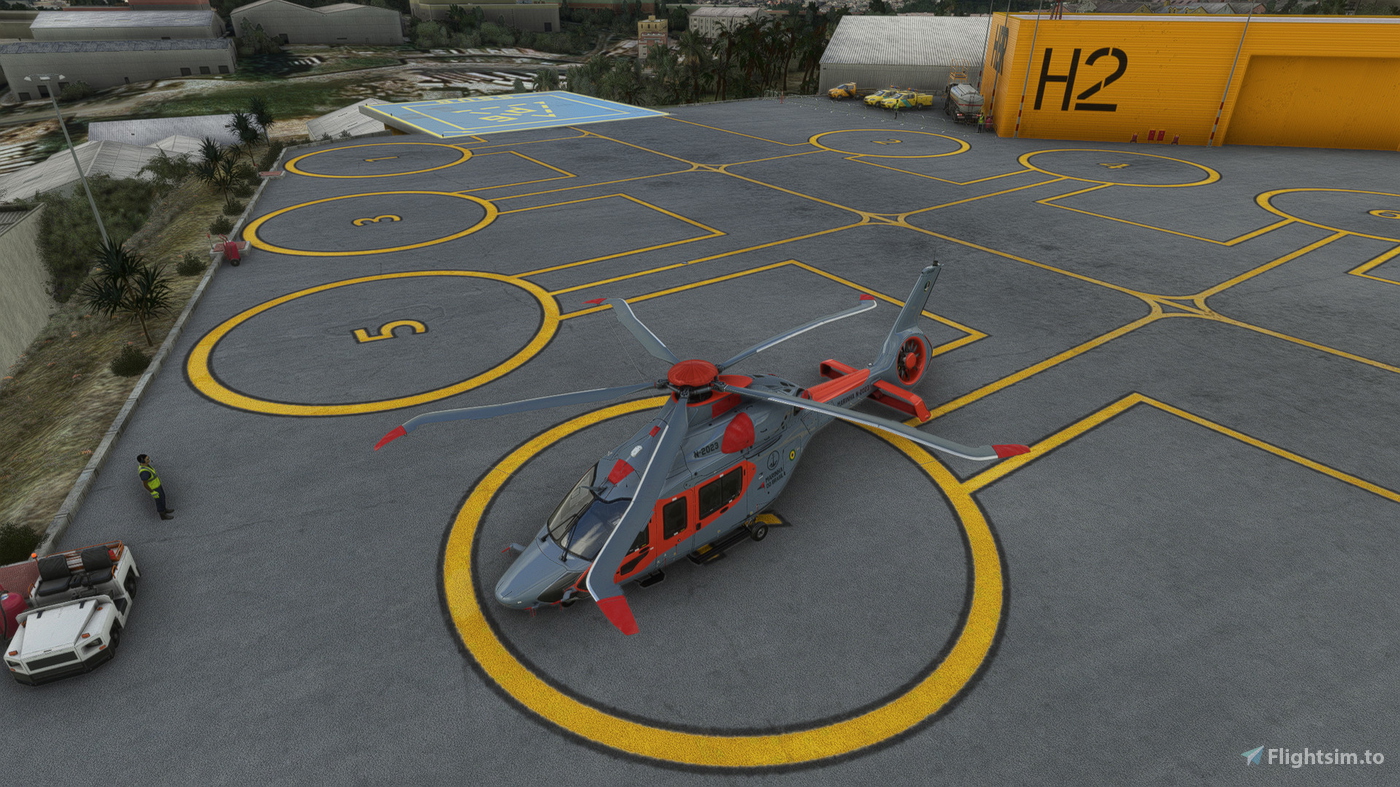 Fictional Version of Search and Rescue of Brazilian Naval Air Force SAR ...