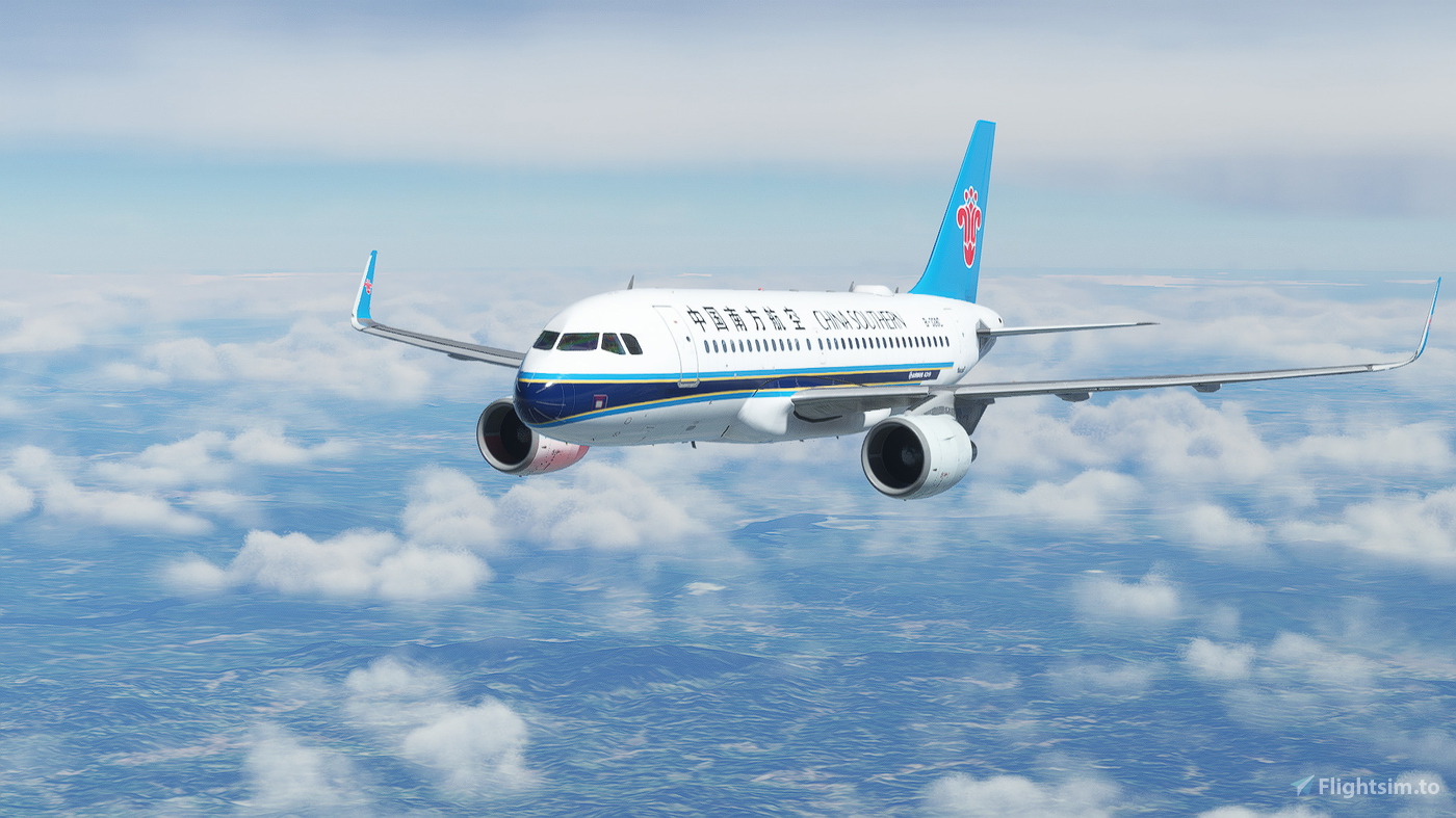 [Fictional]LVFR A319CEO-SL China Southern B-328C for Microsoft Flight Simulator | MSFS