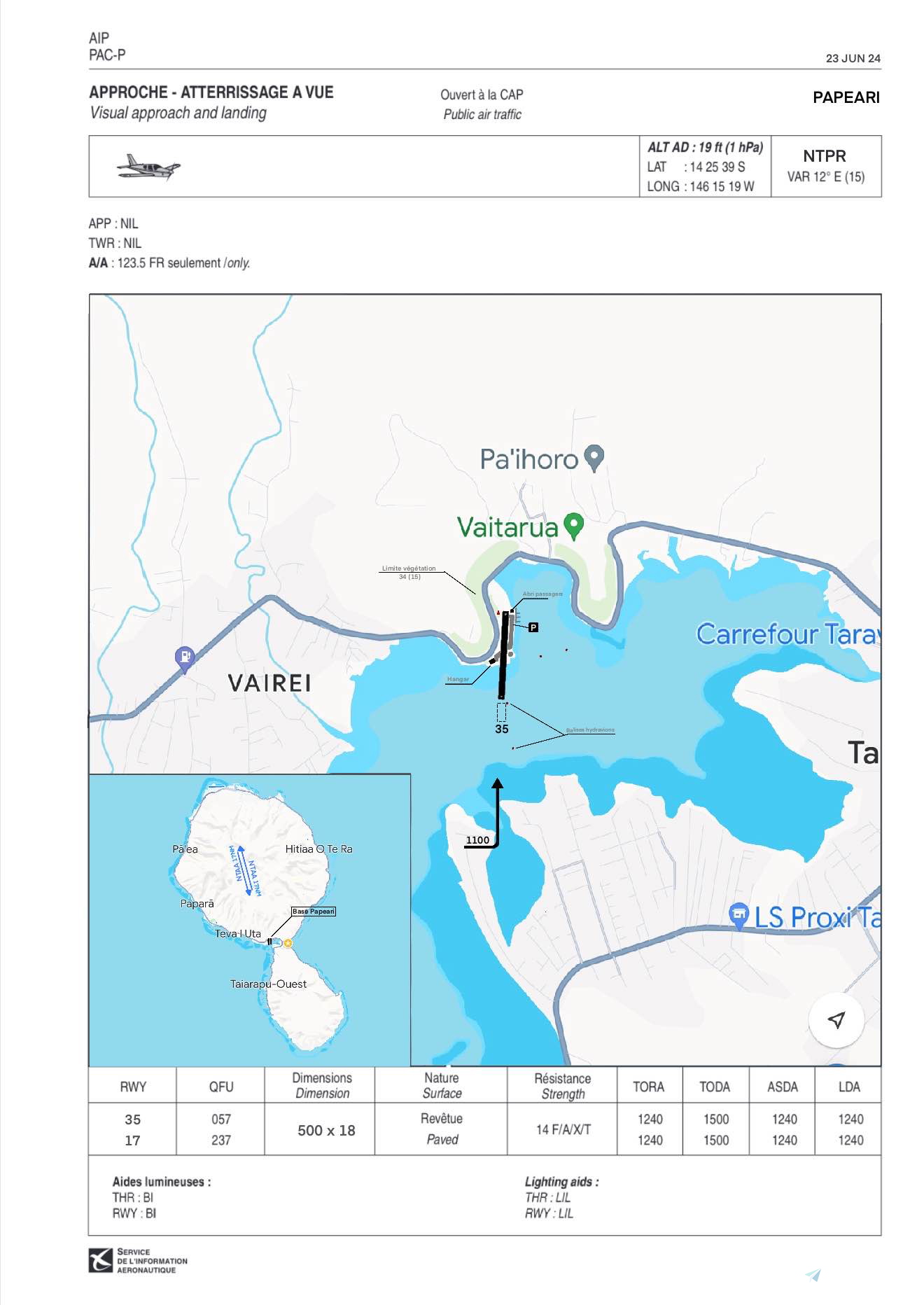 Fictionnal Airport : NTPR - Base Aérienne de Papeari for Microsoft ...