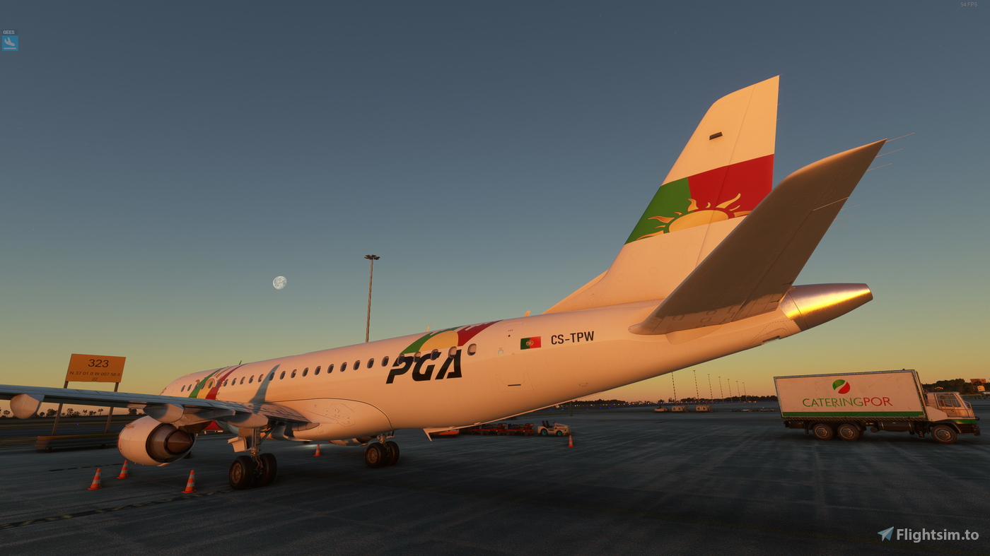 [FICTIONNAL] Portugalia_Airlines for FSS E190 // ByTonySpark703 for Microsoft Flight Simulator ...
