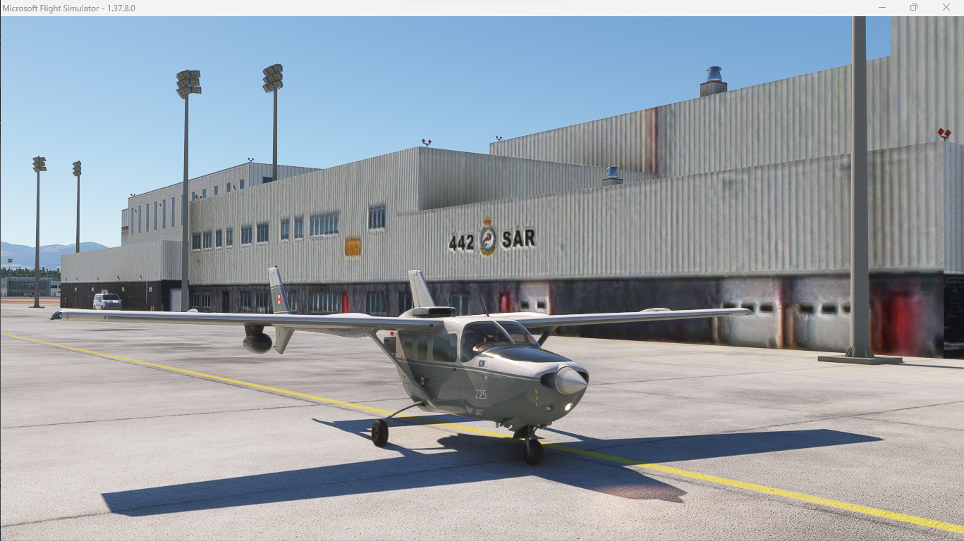 Fictitious livery C337 Sky master RCAF для Microsoft Flight Simulator ...