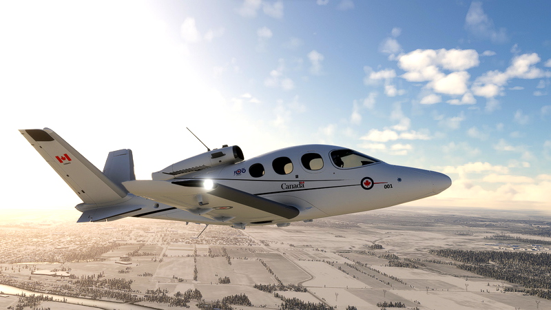 SF50 Vision Jet G2 Liveries for Microsoft Flight Simulator | MSFS