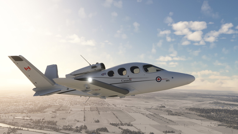 SF50 Vision Jet G2 Liveries for Microsoft Flight Simulator | MSFS