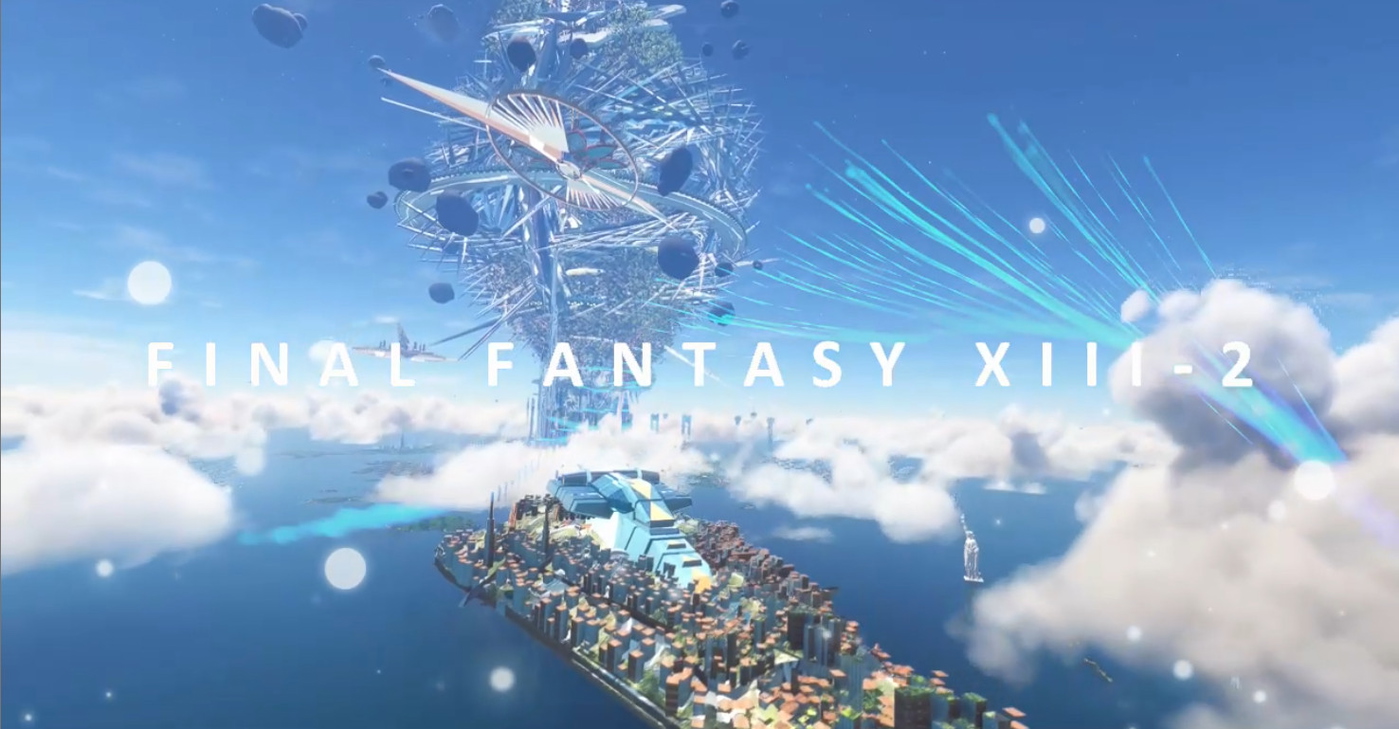 Final Fantasy XIII-2 for Microsoft Flight Simulator | MSFS