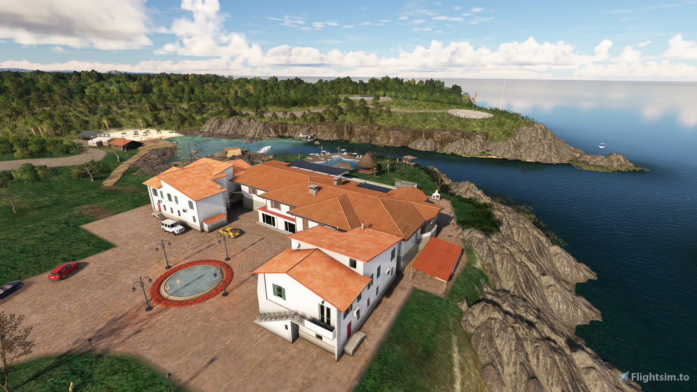Finca de Cala Mitjana - Update pour Microsoft Flight Simulator | MSFS