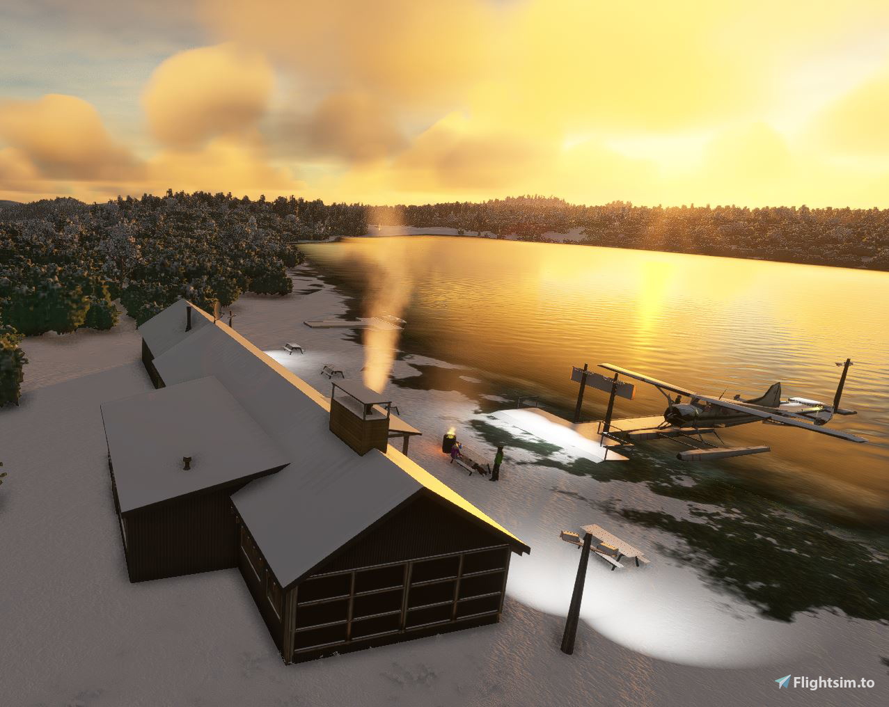 Finger Lake (PXFL) for Microsoft Flight Simulator | MSFS