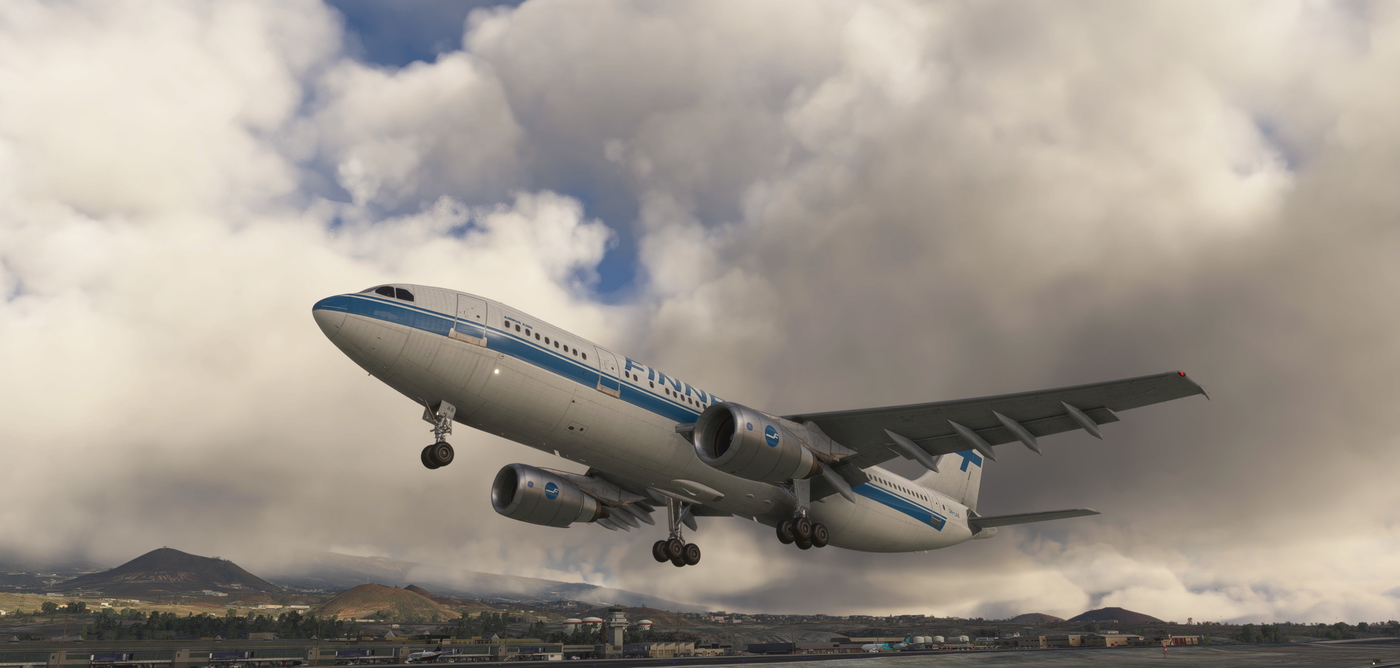 Finnair A300-600R OH-LAB circa 1992 para Microsoft Flight Simulator | MSFS