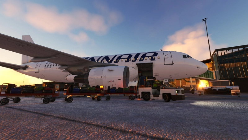 LatinVFR Airbus A319 Liveries for Microsoft Flight Simulator | MSFS