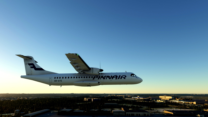 Asobo ATR 42/72-600 Liveries for Microsoft Flight Simulator | MSFS ...
