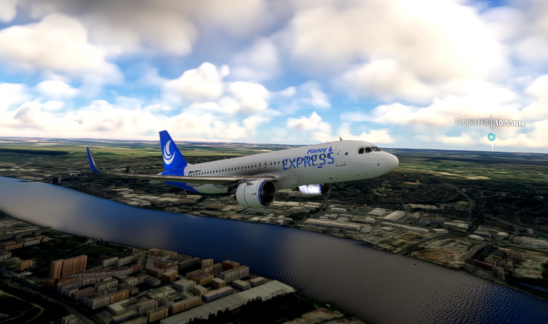 [A32NX] Finnoy Express A320 NEO OH-FNS for Microsoft Flight Simulator | MSFS