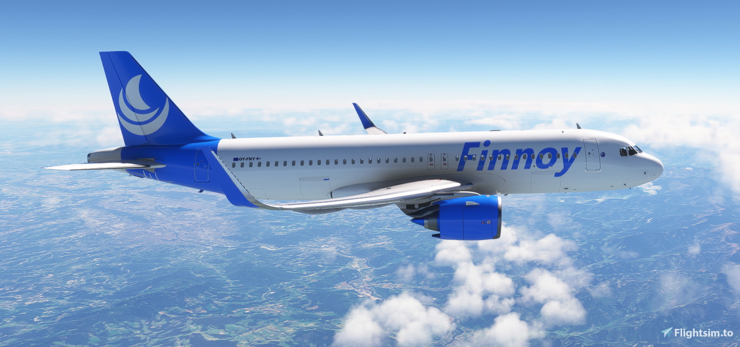 [A32NX] Finnoy OH-FNY [8K] - MSFS Add-on - Flightsim.to