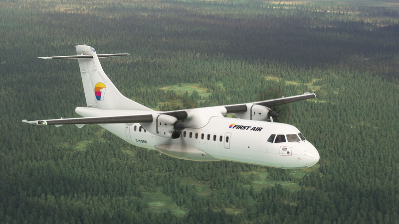 Asobo ATR 42/72-600 Liveries for Microsoft Flight Simulator | MSFS
