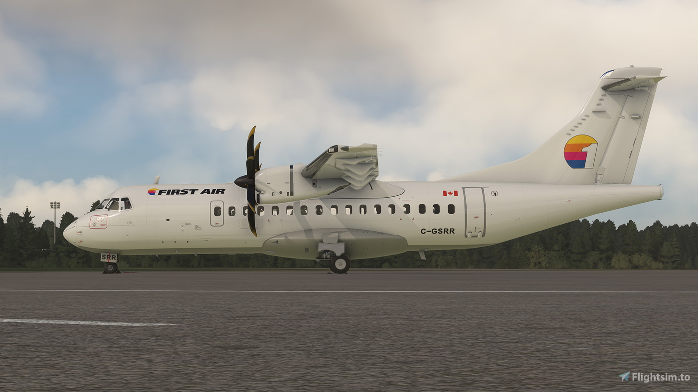 First Air (C-GSRR) | Asobo ATR 42-600 for Microsoft Flight Simulator | MSFS