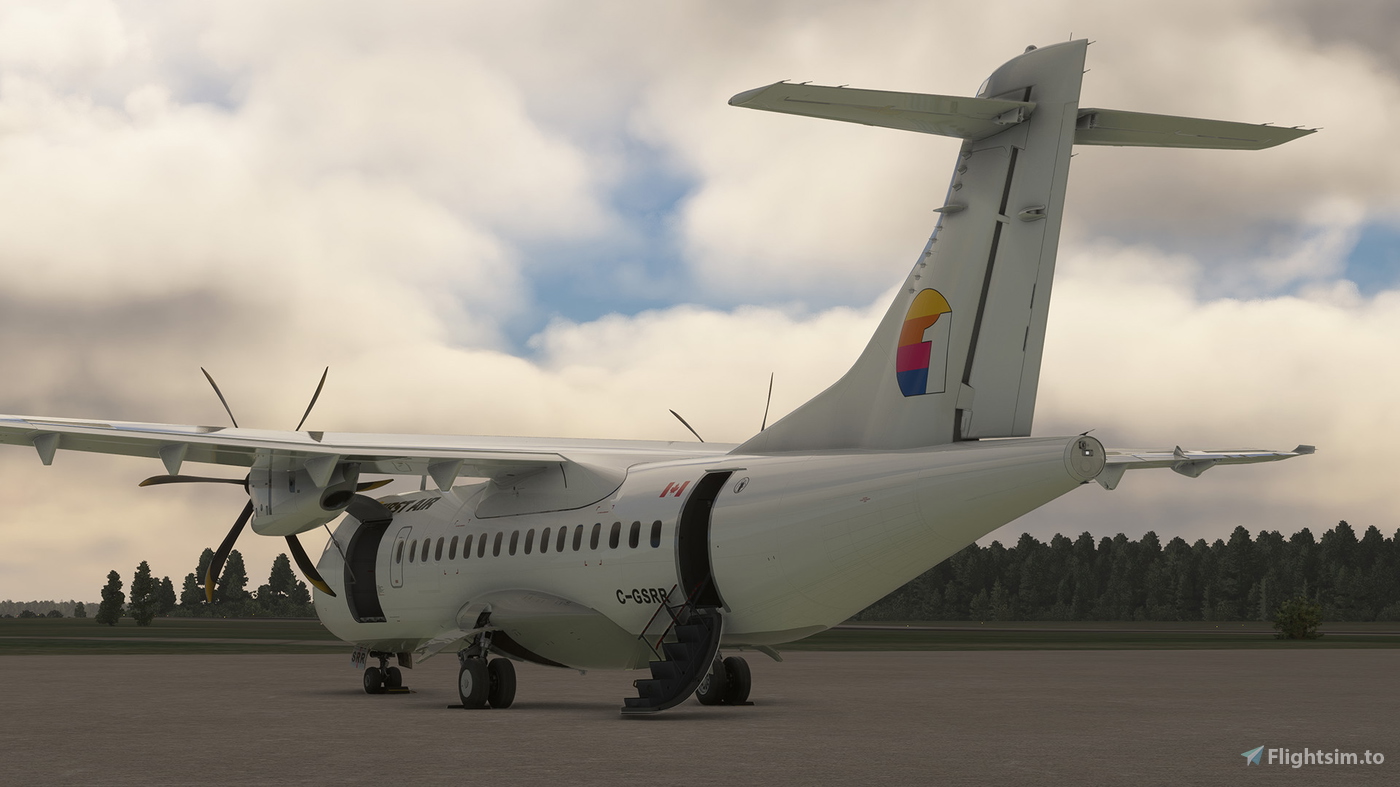 First Air (C-GSRR) | Asobo ATR 42-600 for Microsoft Flight Simulator | MSFS