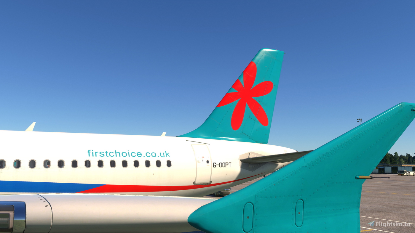 First Choice Airways (G-OOPT) - Fenix Simulations A320 (V2) (CFM) for ...