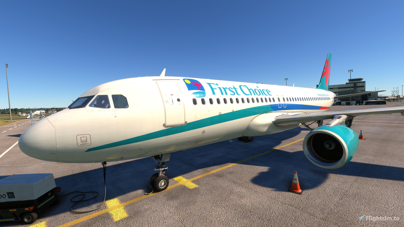 First Choice Airways (G-OOPT) - Fenix Simulations A320 (V2) (CFM) for Microsoft Flight Simulator ...