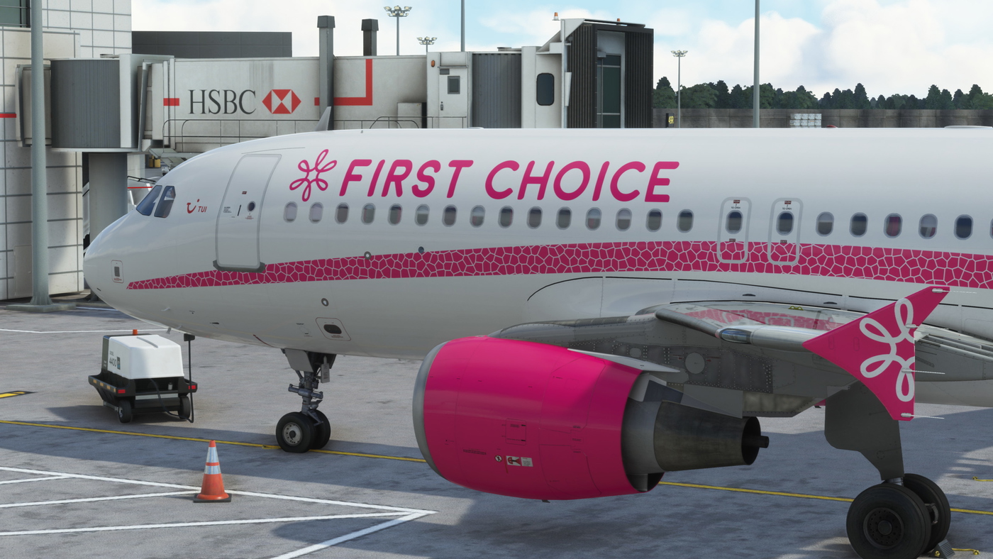 First Choice Airways G-OOPX (What if? 2023 Concept) Fenix A320 4K for ...