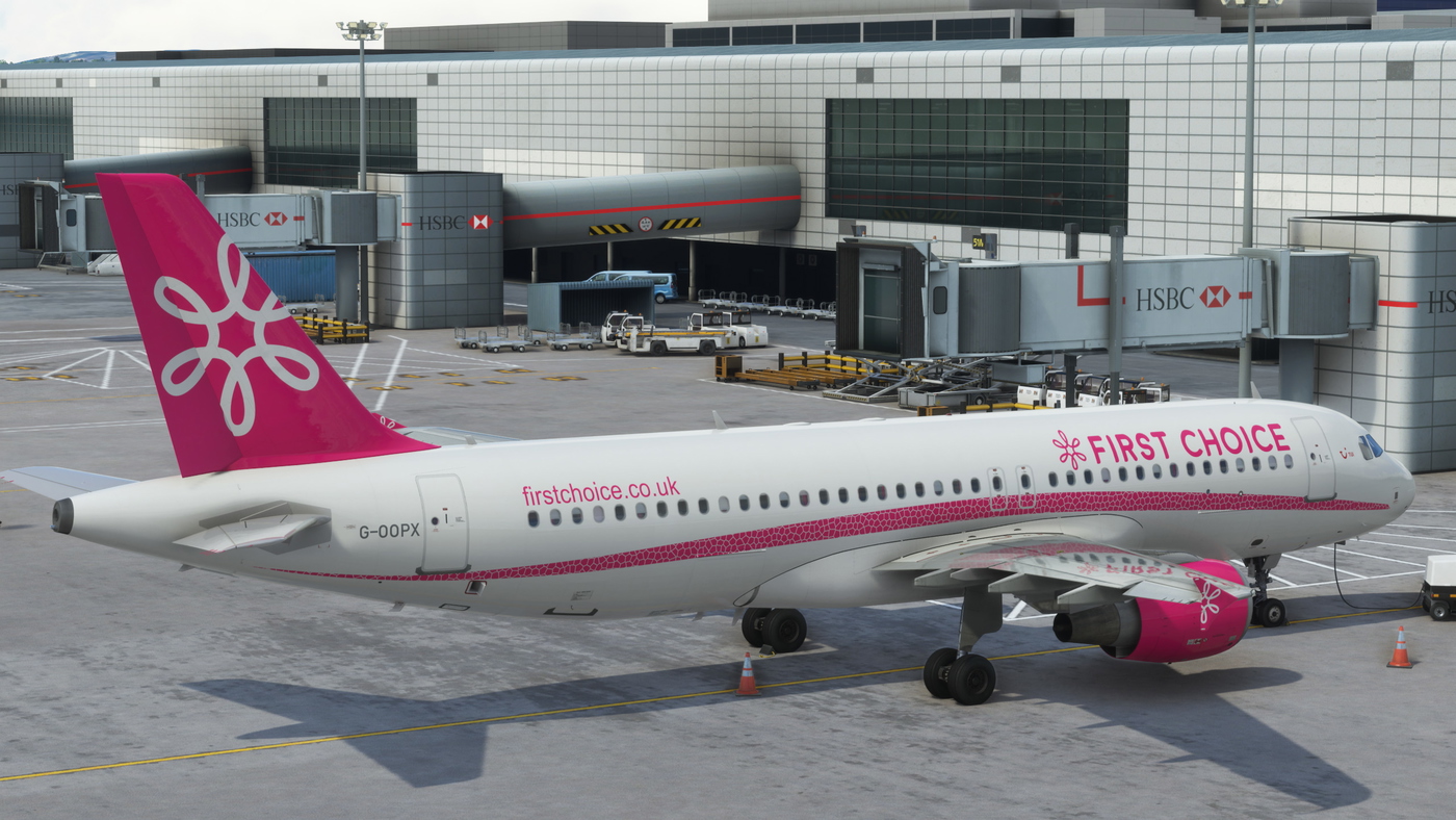 First Choice Airways G-OOPX (What if? 2023 Concept) Fenix A320 4K for ...