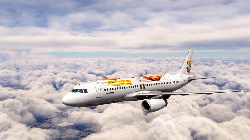 Fenix Simulations A320 Liveries pour Microsoft Flight Simulator | MSFS