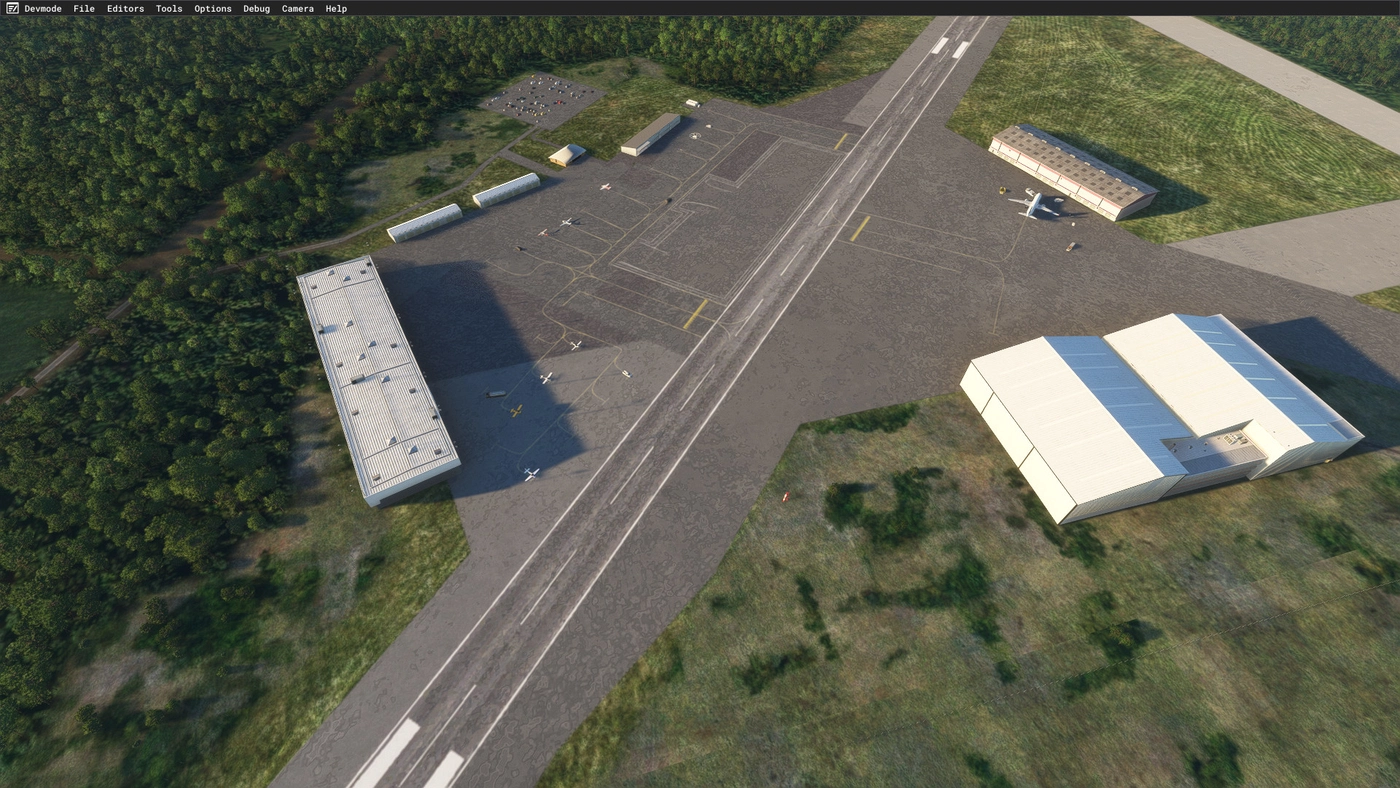 FL60 - Reynolds Airpark for Microsoft Flight Simulator | MSFS