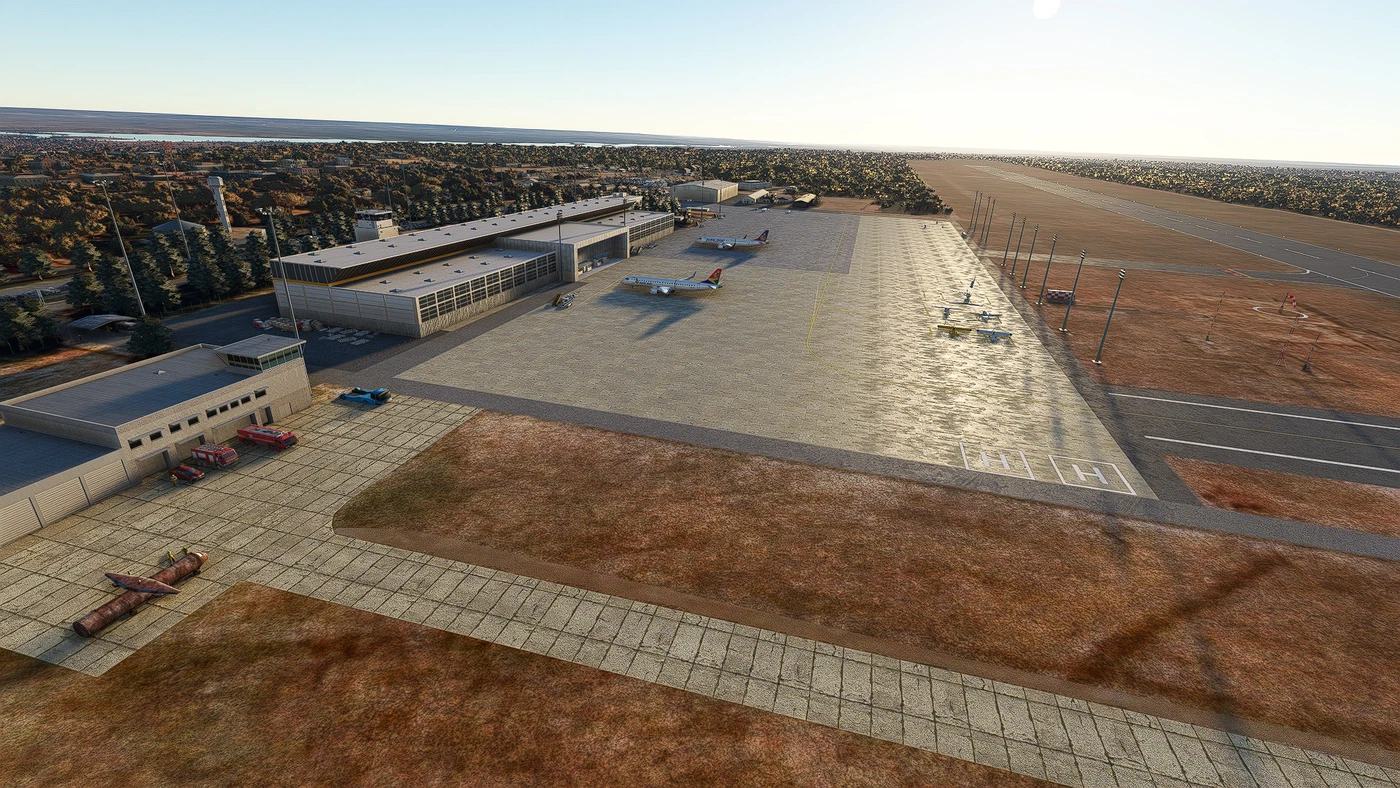 Livingstone Zambia Airport Overview | Harry Mwanga Nkumbula