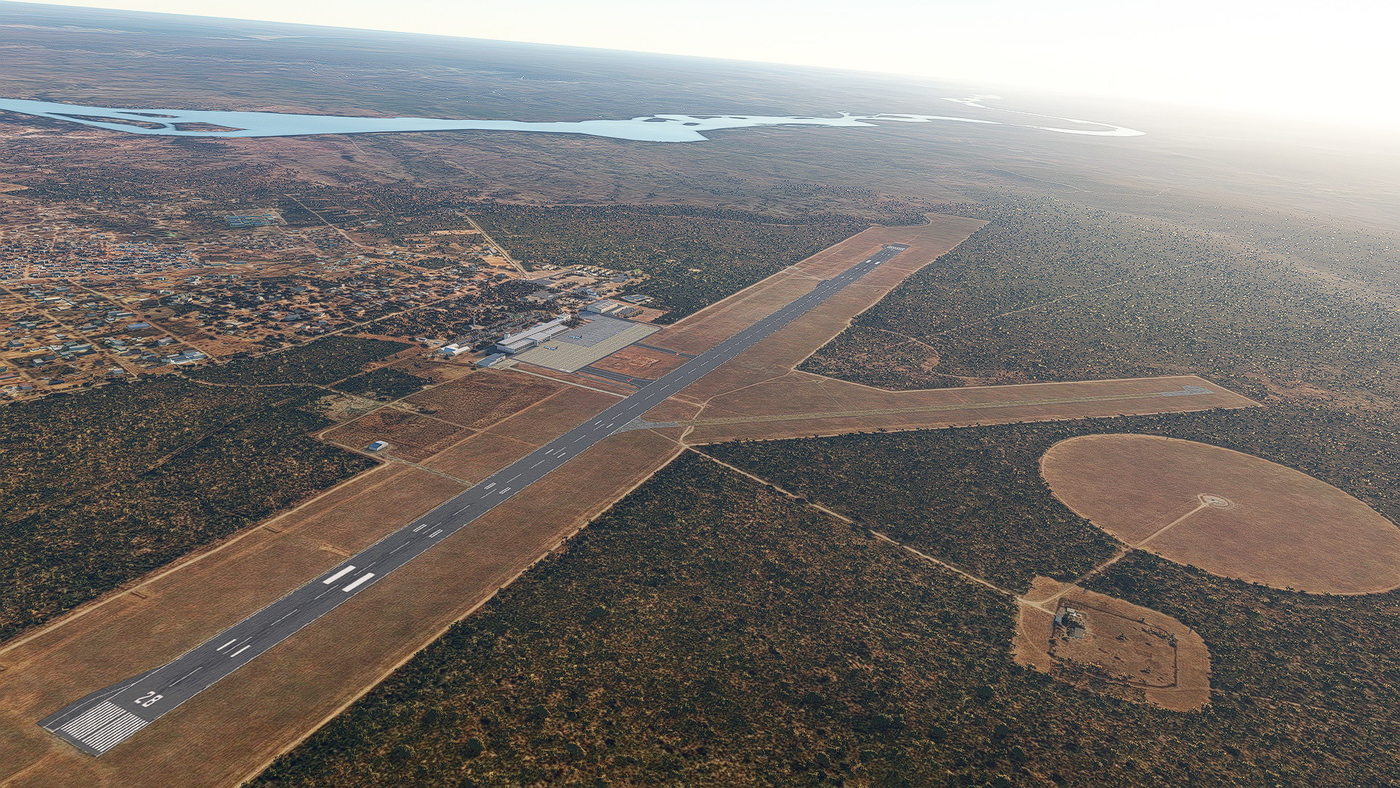 Livingstone Zambia Airport Overview | Harry Mwanga Nkumbula