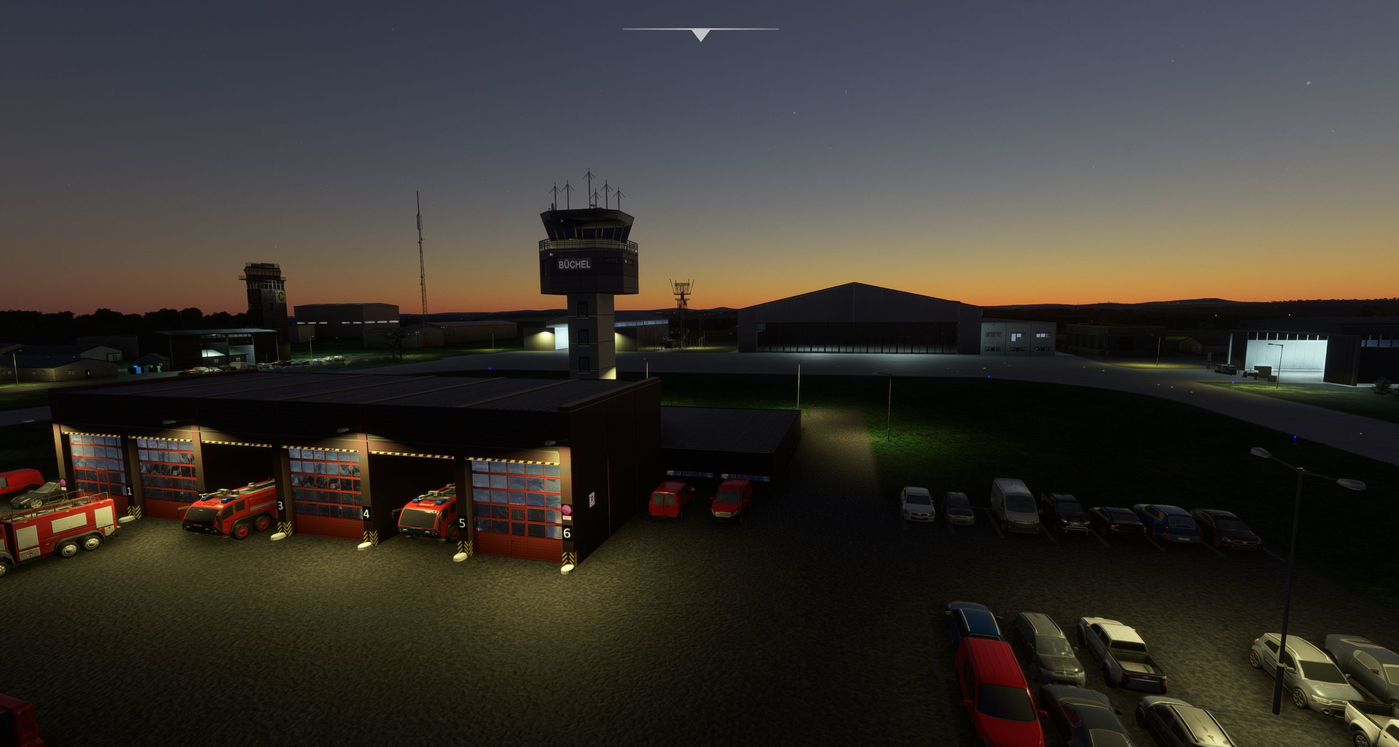 ETSB - Fliegerhorst Büchel Air Base for Microsoft Flight Simulator | MSFS