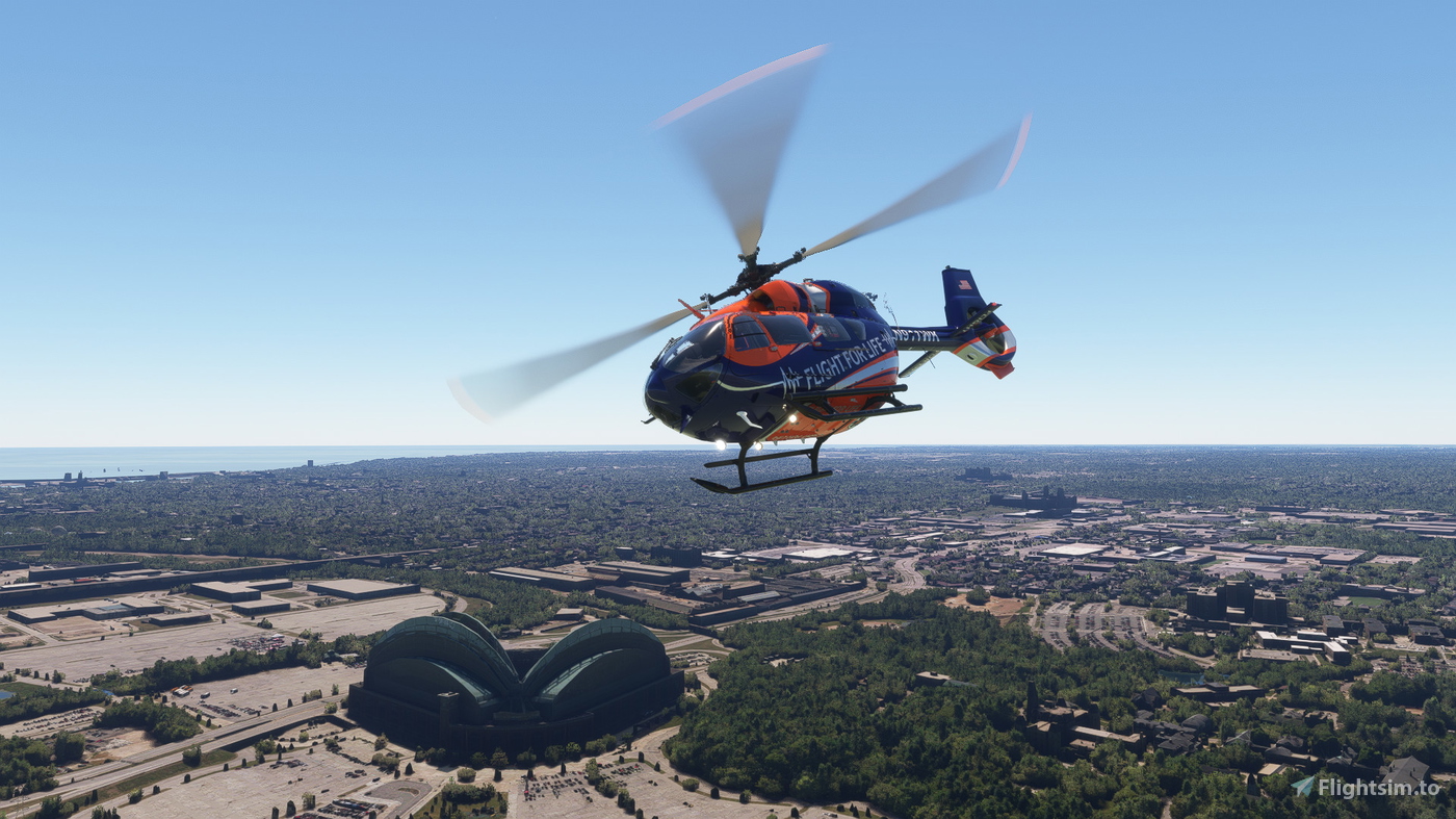 HPG Airbus H145 HEMS | Flight for Life (Wisconsin) | v1 | 8K for Microsoft Flight Simulator | MSFS