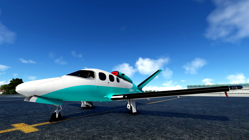 [FLIGHT FX] SimFly Cirrus SF50 Vision Jet G2 livery for Microsoft ...