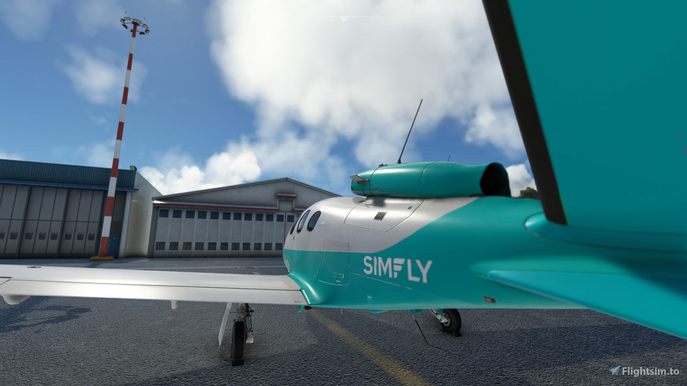 [FLIGHT FX] SimFly Cirrus SF50 Vision Jet G2 livery for Microsoft ...
