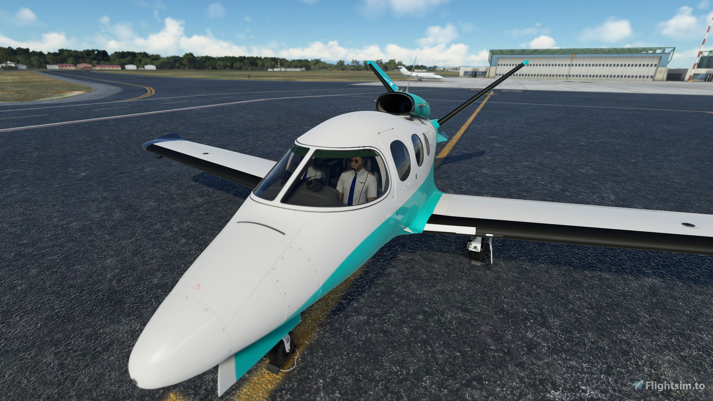[FLIGHT FX] SimFly Cirrus SF50 Vision Jet G2 livery for Microsoft ...