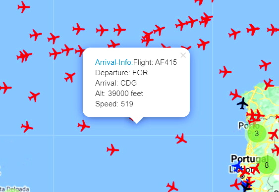 Flight Information Map - FIS for Microsoft Flight Simulator | MSFS