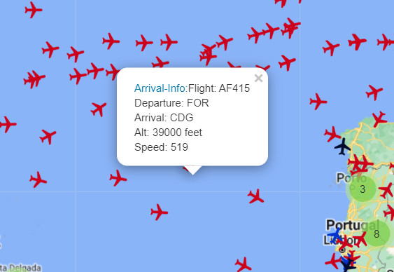 Flight Information Map - 2024 for Microsoft Flight Simulator | MSFS