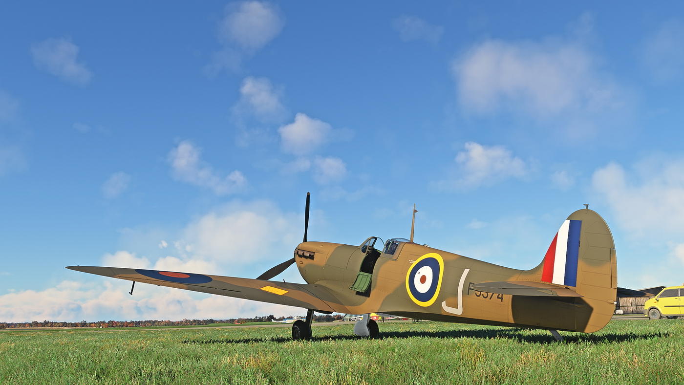 Flight Replicas - Spitfire Mk.I - P9374 pour Microsoft Flight Simulator ...