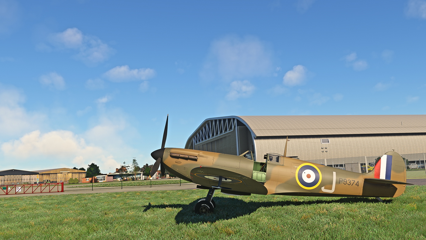 Flight Replicas - Spitfire Mk.I - P9374 のために Microsoft Flight Simulator ...