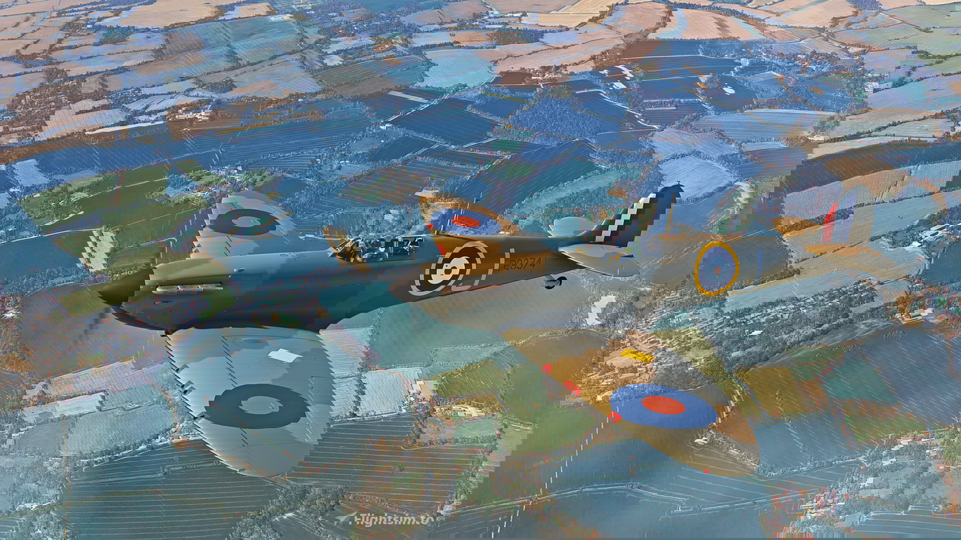 Flight Replicas - Spitfire Mk.I - P9374 for Microsoft Flight Simulator ...