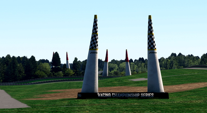 Flight Sim eSports League Air Race Championship Series - Asset Pack for ...