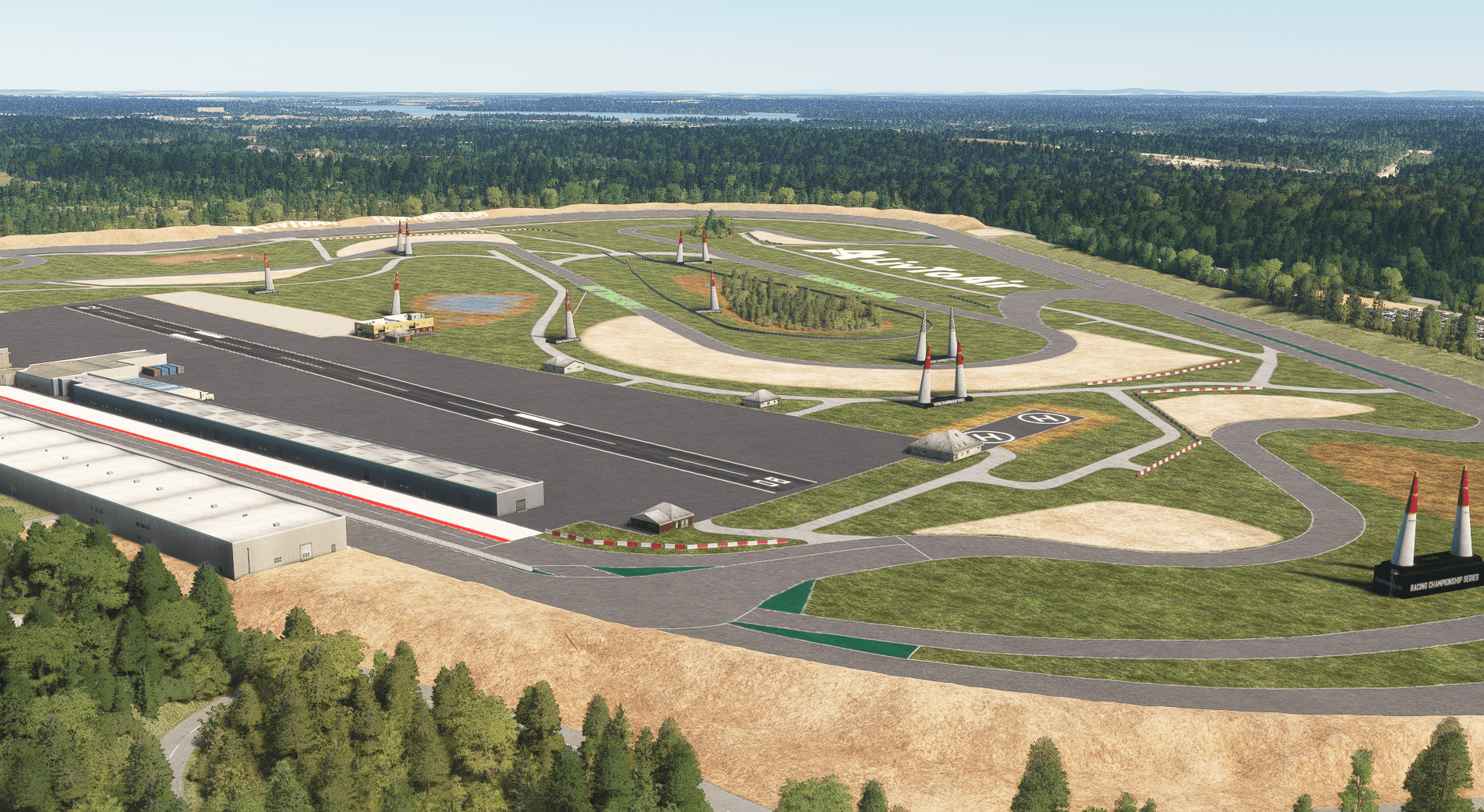 Flight Sim eSports League - Air Race: Lausitzring, Germany - MSFS Add ...