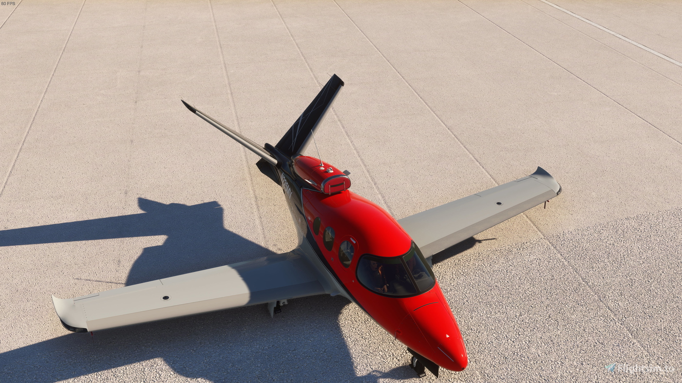 FlightFX Cirrus SF50 Vision Jet G2 N225MV for Microsoft Flight ...