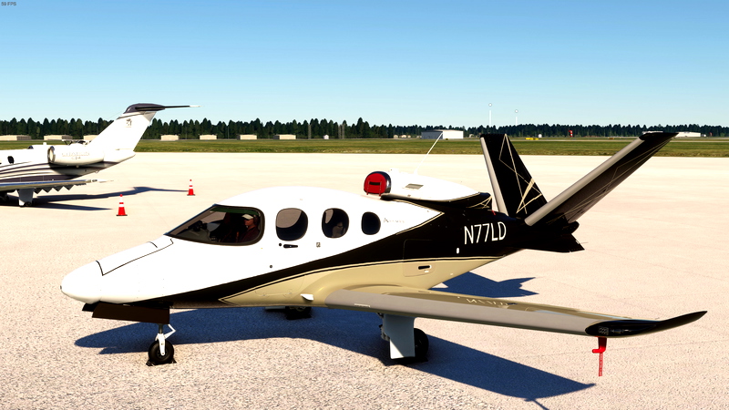 SF50 Vision Jet G2 Liveries for Microsoft Flight Simulator | MSFS ...